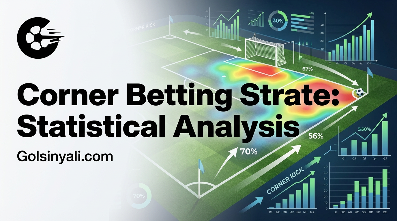 Corner Betting Strategy: Statistical Analysis | Gol Sinyali | Goal Signal
