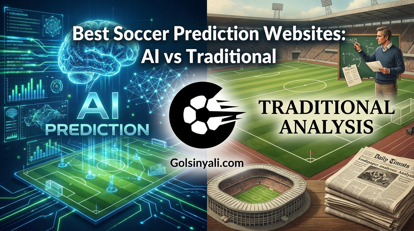 Best Soccer Prediction Websites: AI vs Traditional | Gol Sinyali | Goal ...
