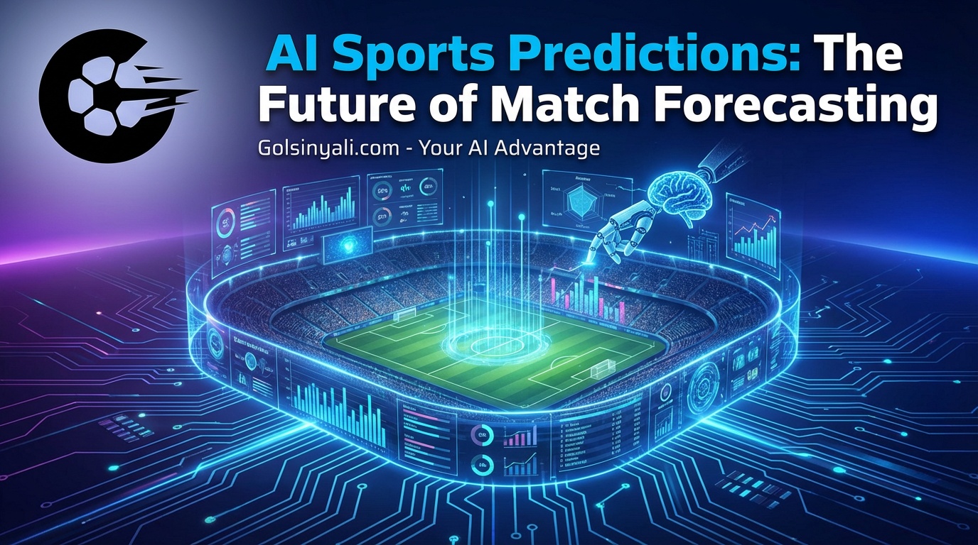AI Sports Predictions: The Future of Match Forecasting | Gol Sinyali ...