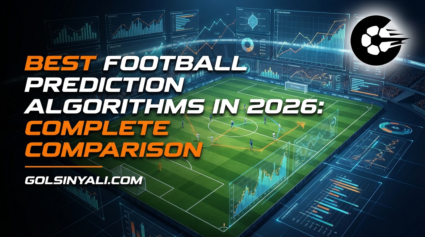 Best Football Prediction Algorithms in 2026: Complete Comparison | Gol ...