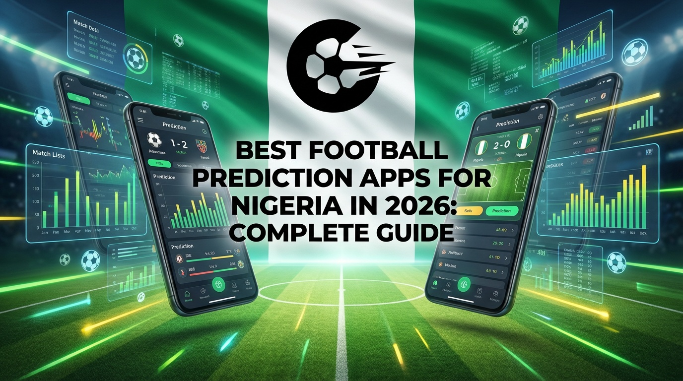 Best Football Prediction Apps Nigeria 2026 | Golsinyali | Goal Signal