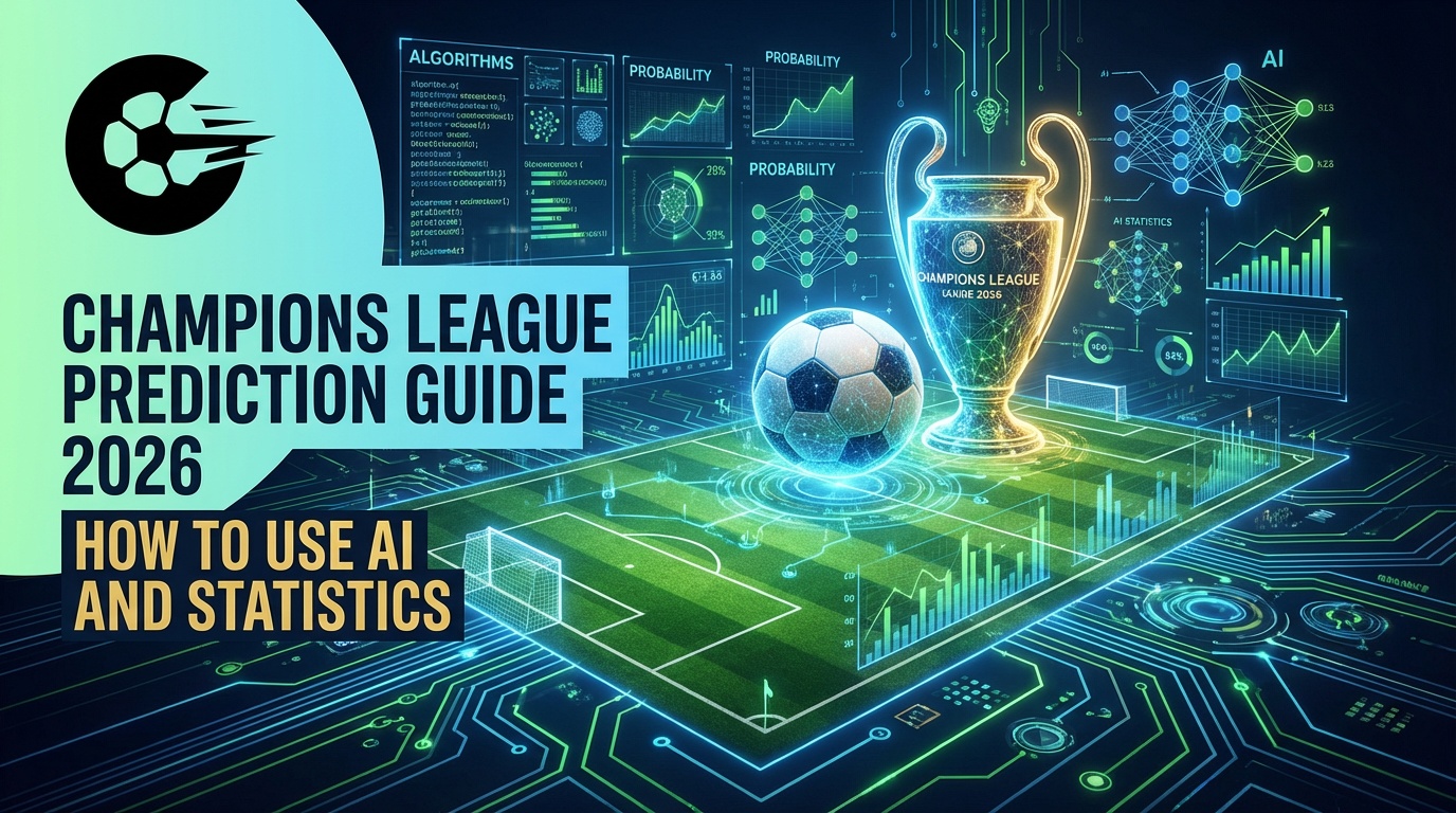 Champions League Prediction Guide 2026 | Golsinyali | Goal Signal