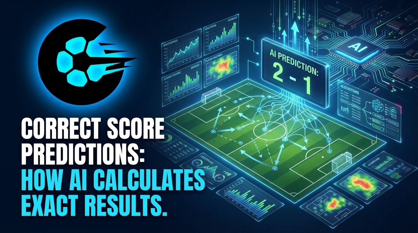Correct Score Predictions: How AI Gets the Exact Scoreline | Goal Signal