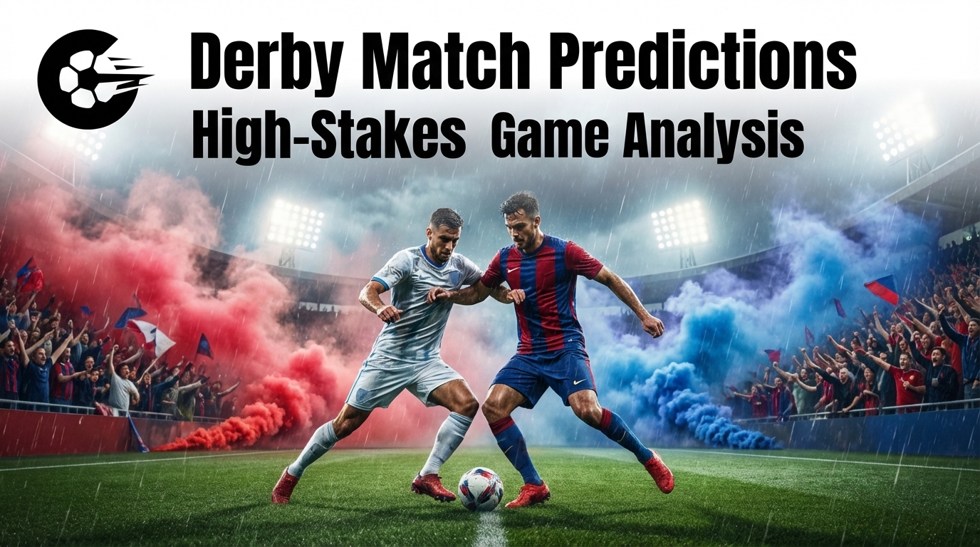 Derby Match Predictions: High-Stakes Game Analysis | Gol Sinyali Blog ...