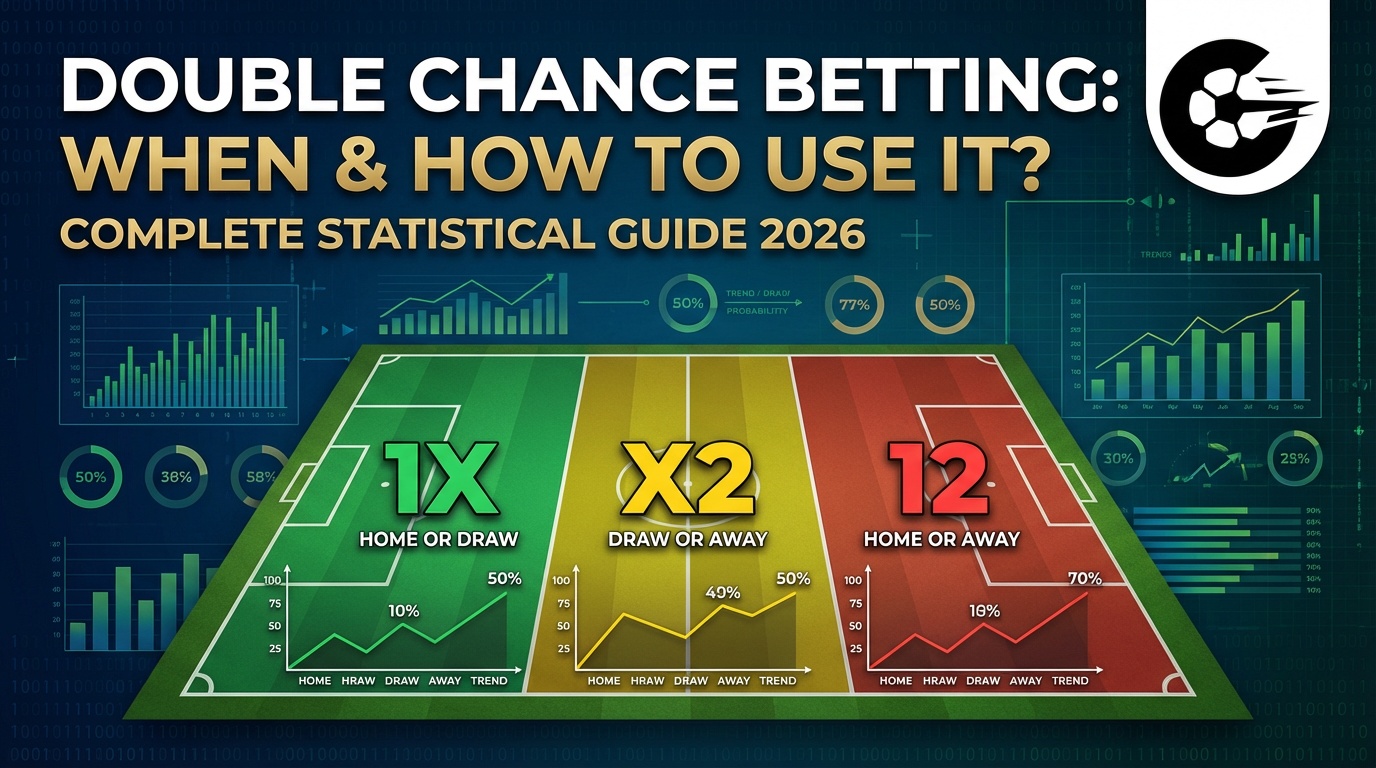 Double Chance Betting: When & How to Use It? Complete Statistical Guide ...