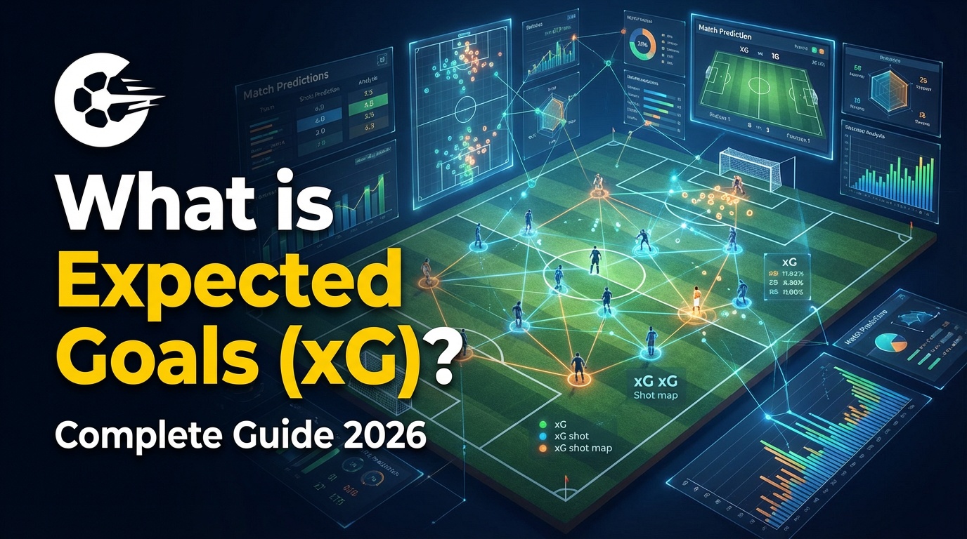 What is Expected Goals (xG)? Complete Guide 2026 | Gol Sinyali | Goal ...