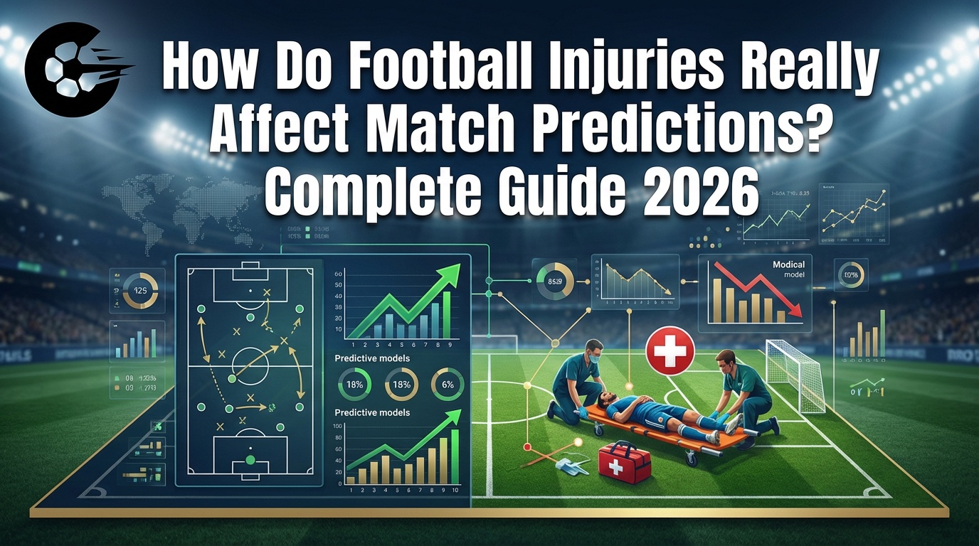 Football Injury Impact on Match Predictions 2026 | Golsinyali | Goal Signal
