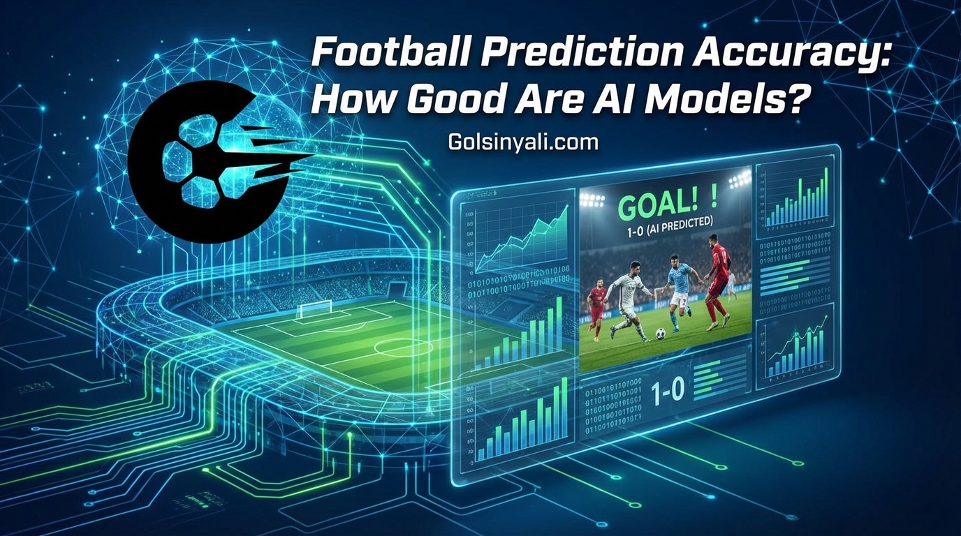 Football Prediction Accuracy: How Good Are AI Models? | Gol Sinyali ...