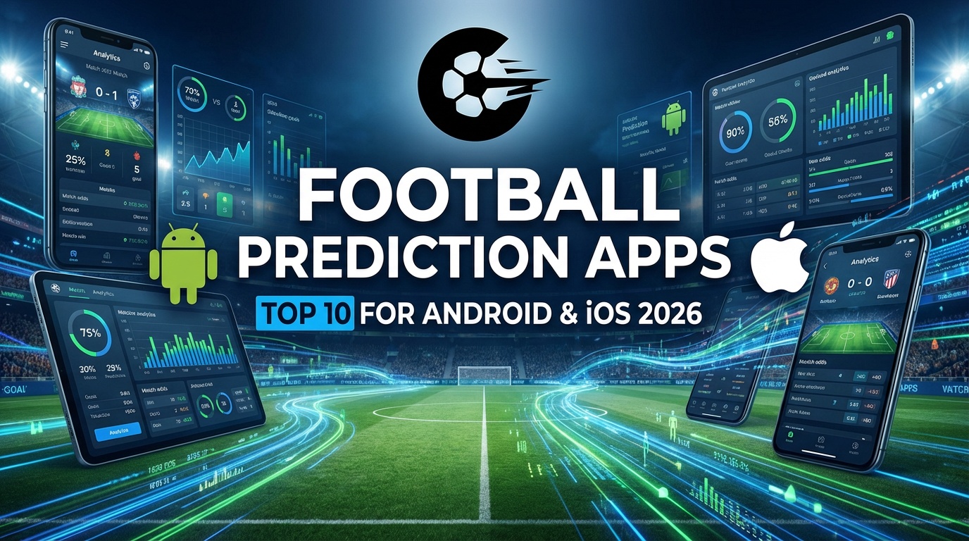 Football Prediction Apps: Top 10 for Android & iOS 2026 | Gol Sinyali ...