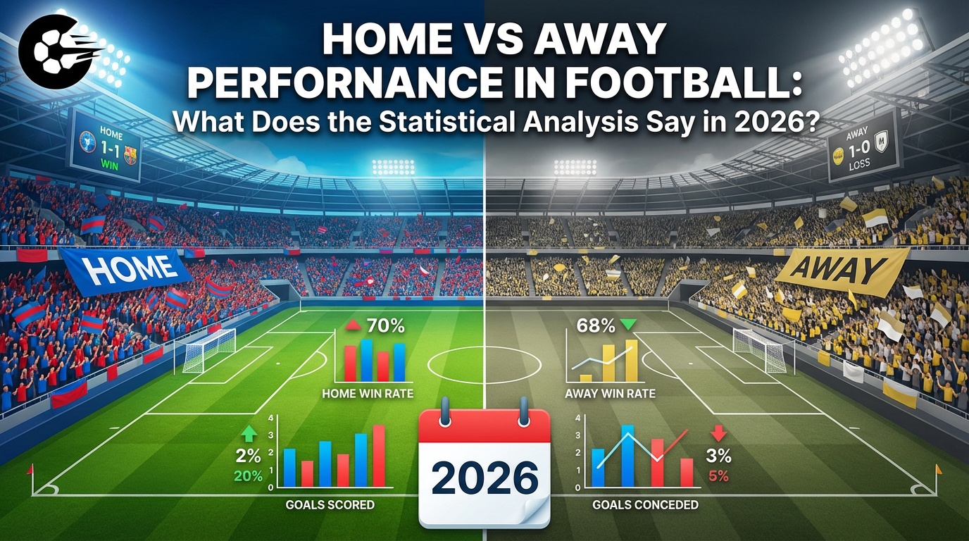 Home vs Away Football Statistics 2026 | Golsinyali | Goal Signal