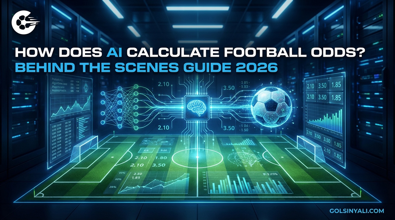 How AI Calculates Football Odds: Behind the Scenes 2026 | Golsinyali ...