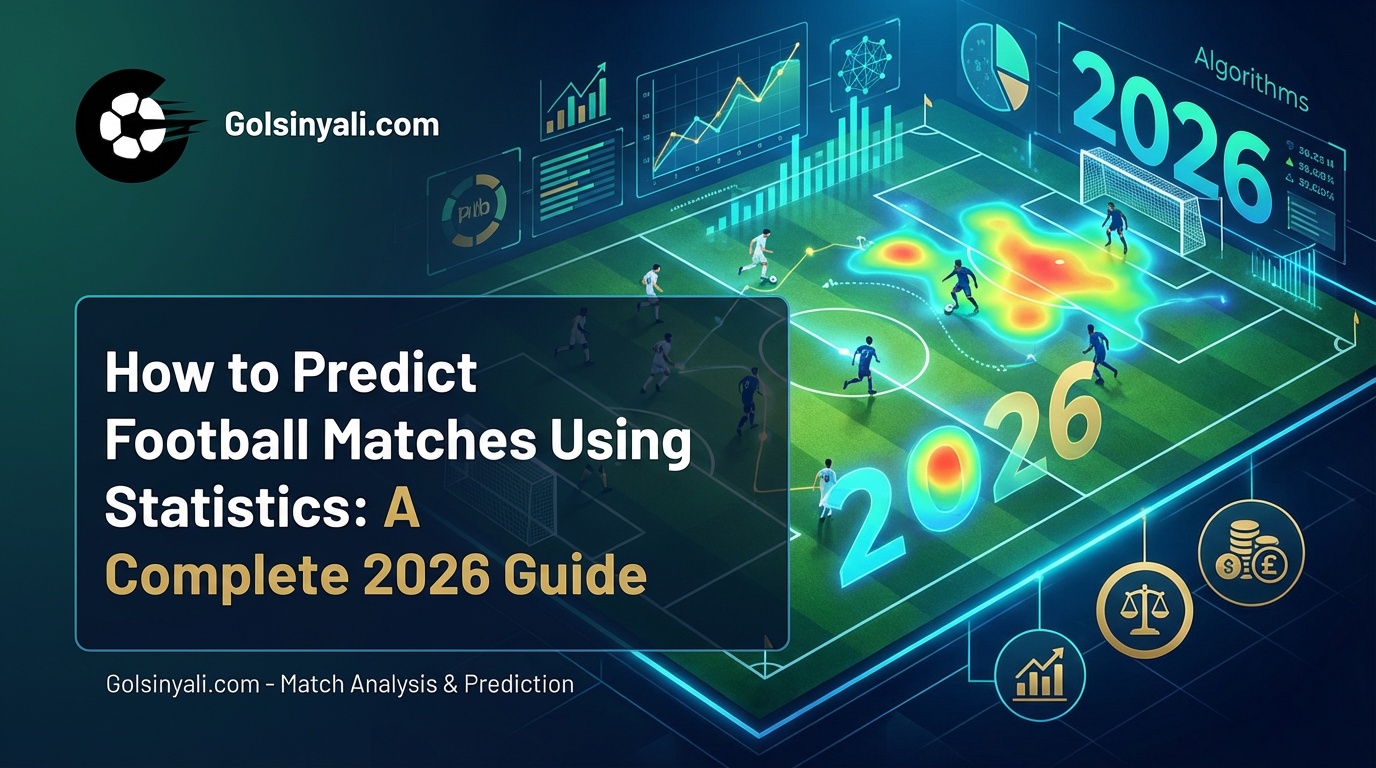 How to Predict Football Matches Using Statistics 2026 | Golsinyali ...