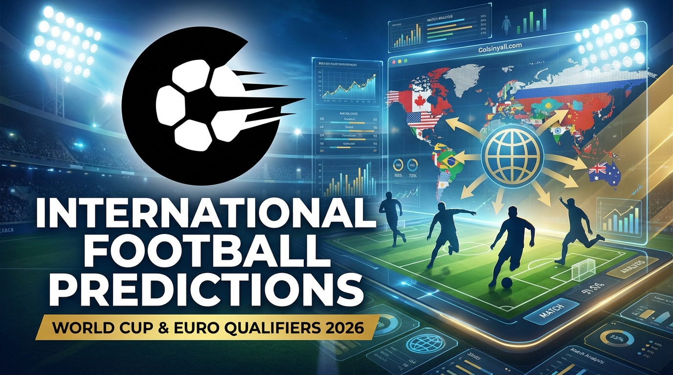 International Football Predictions: World Cup & Euro Qualifiers 2026 ...