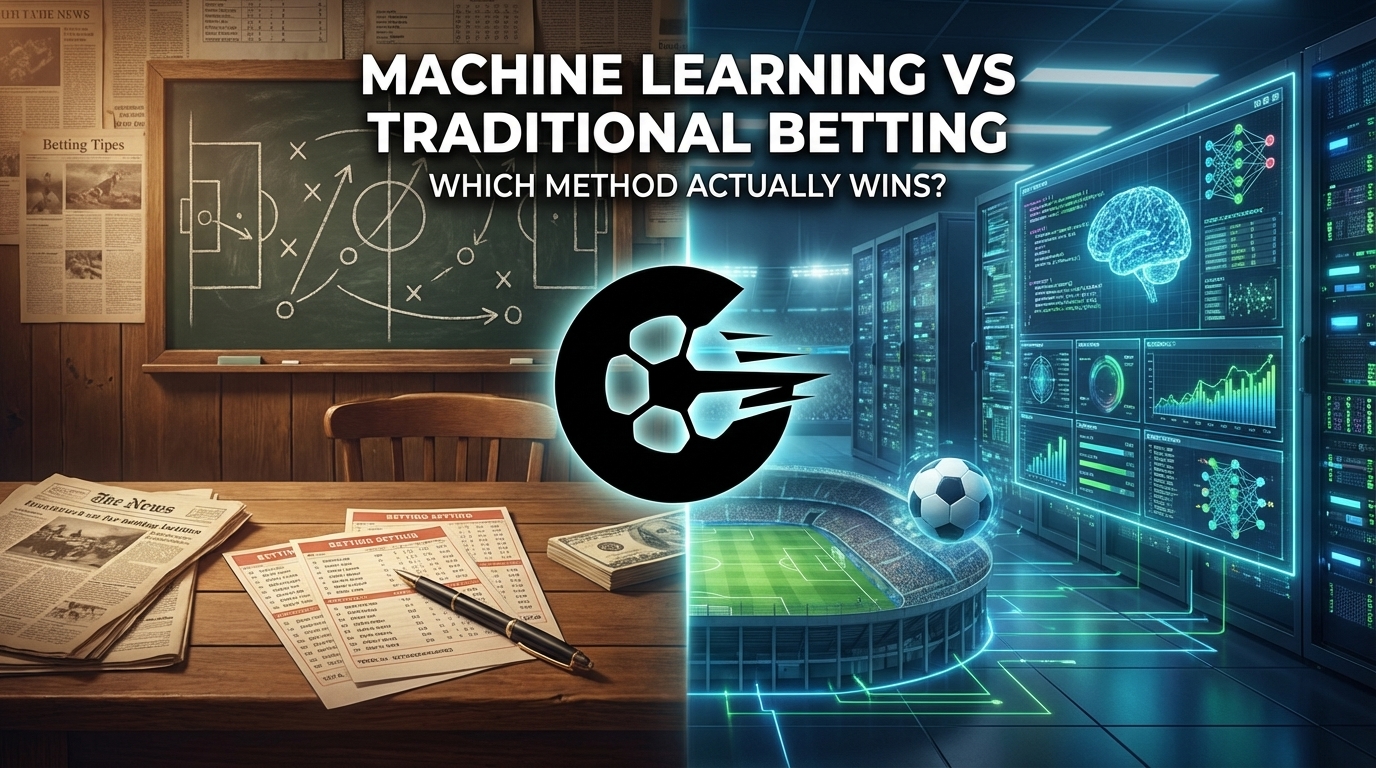 Machine Learning vs Traditional Betting: Which Method Actually Wins ...