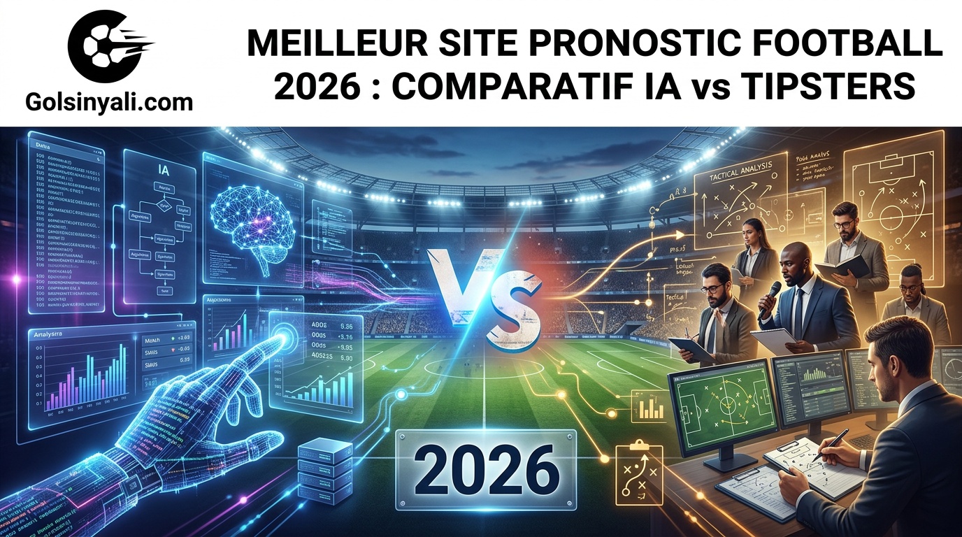 Meilleur Site Pronostic Football 2026 : Comparatif IA vs Tipsters ...