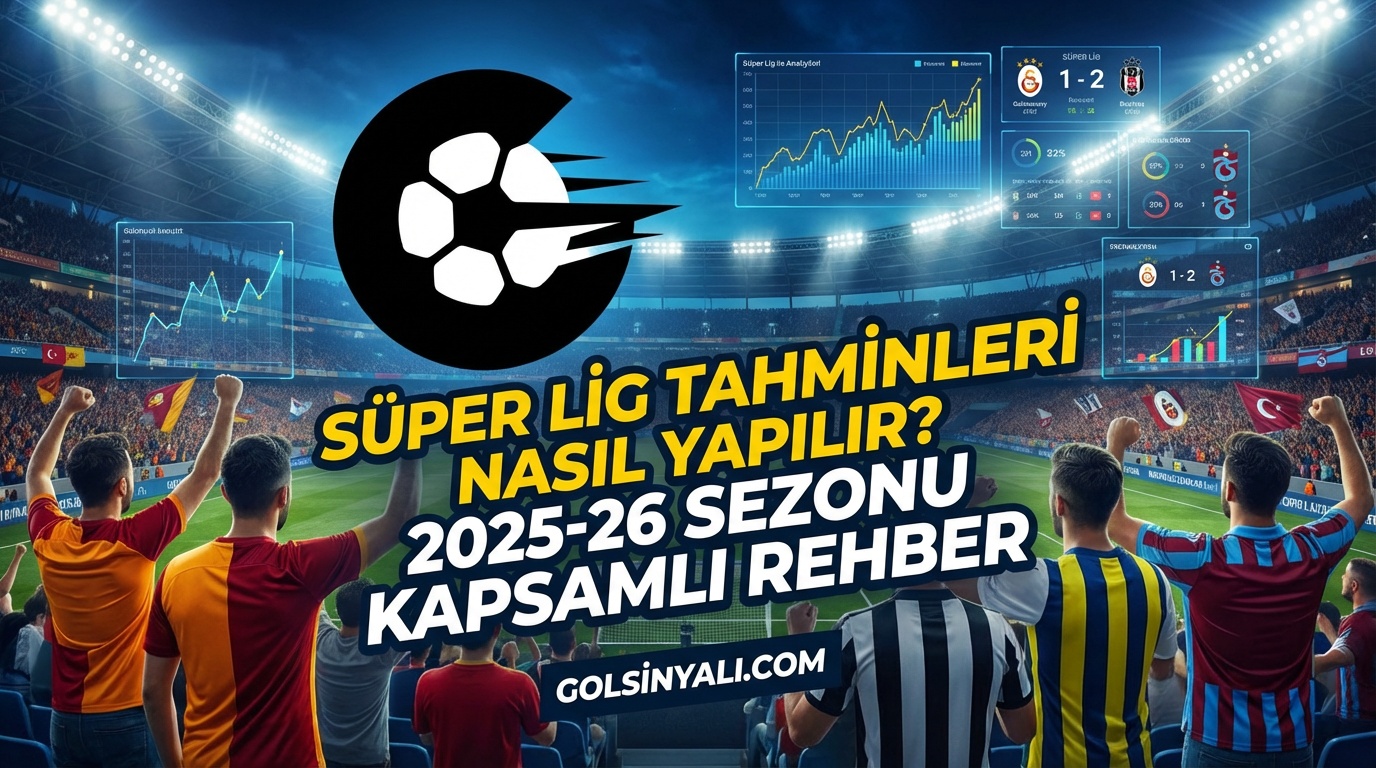 Süper Lig Tahmin Rehberi 2026: AI ve İstatistik Analizi | Golsinyali ...