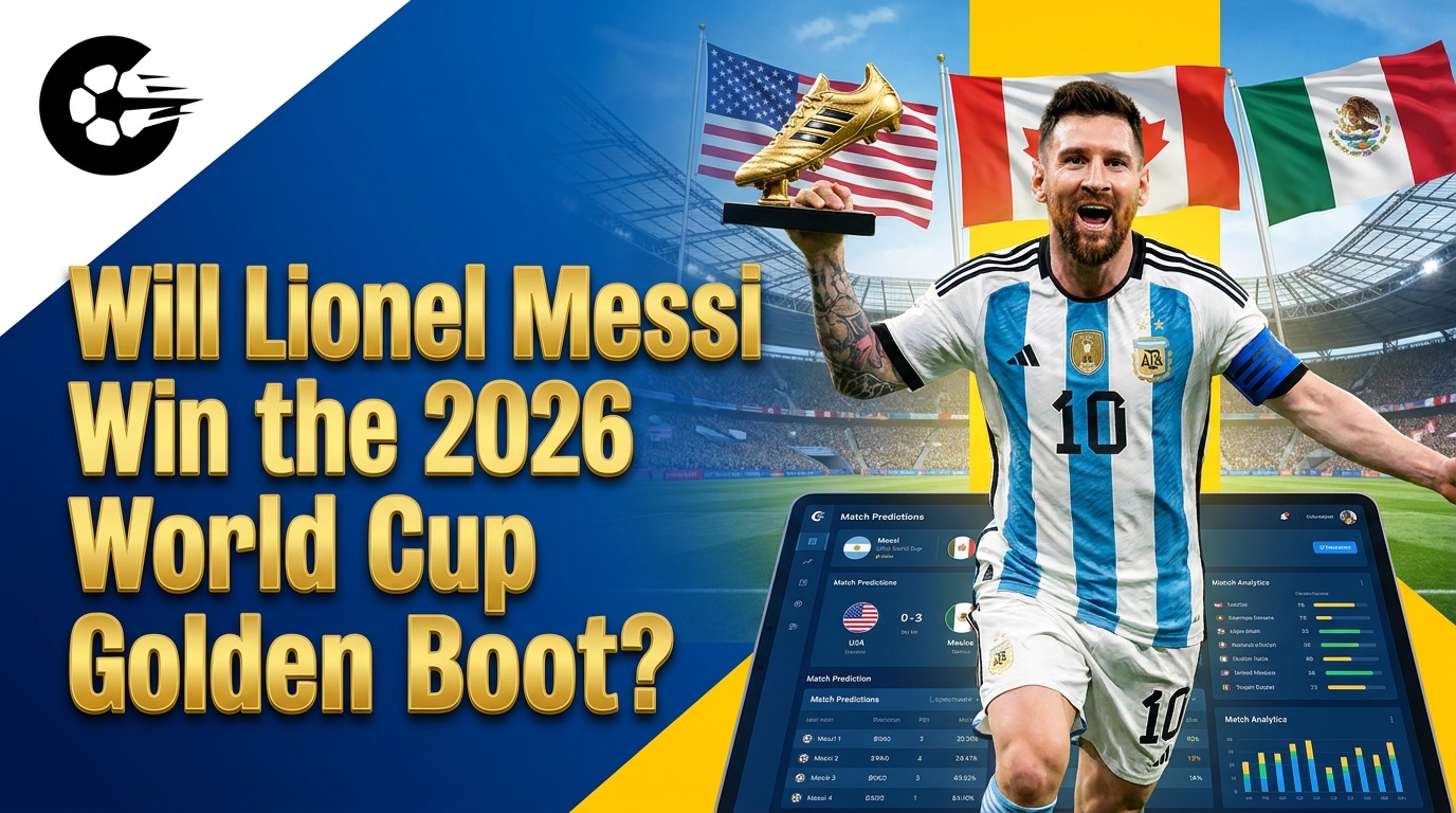 Will Lionel Messi Win the 2026 World Cup Golden Boot? | Gol Sinyali ...