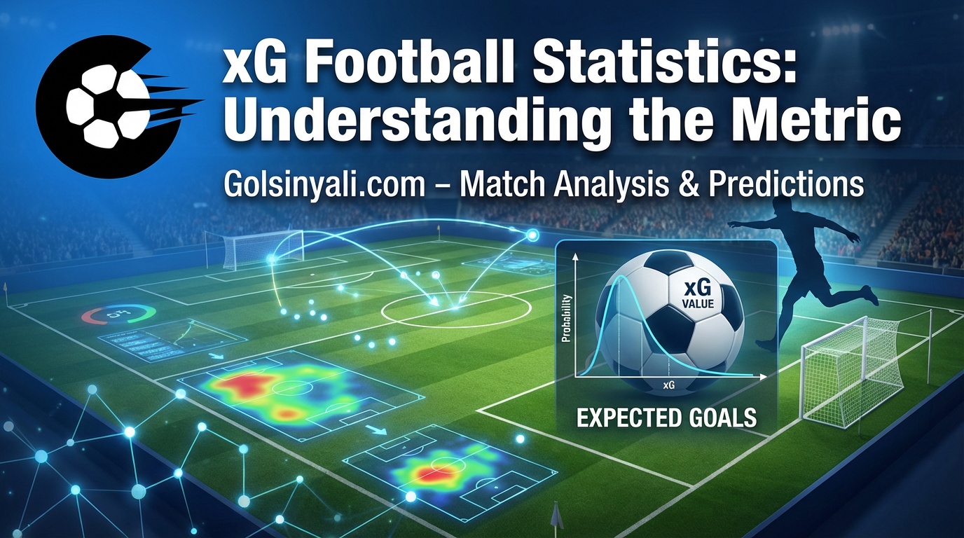 xG Football Statistics: Understanding the Metric | Gol Sinyali | Goal ...